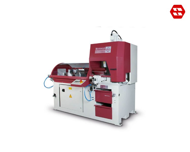 Circular Saw Machine Automatic Cold Saw VMS 400 A BEHRINGER - SAWING