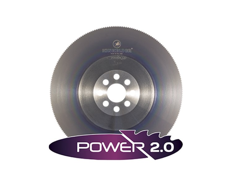 Circular Saw Blade HSS Power 2.0 Kinkelder - SAWING