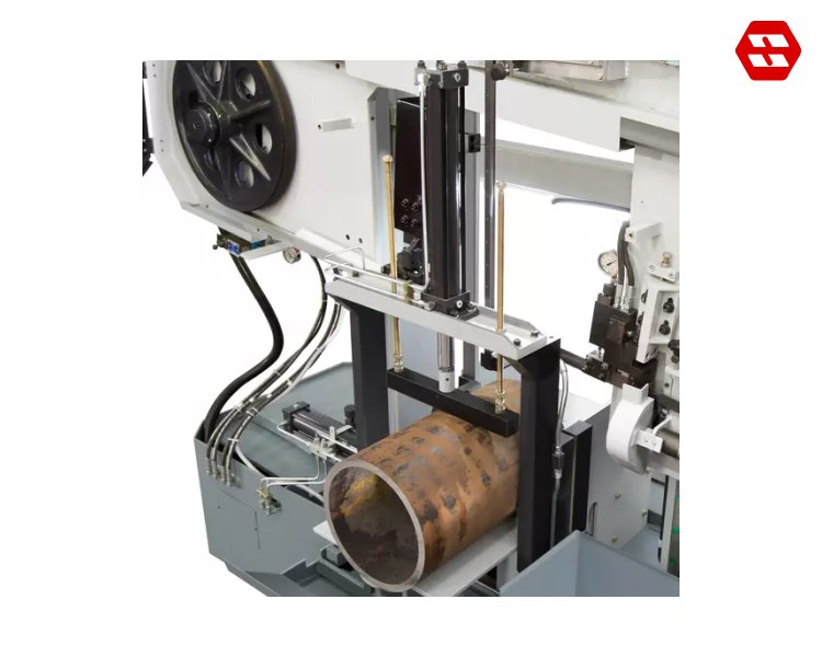 Semi Automatic Bandsaw Machine THOR 860 MEP - SAWING